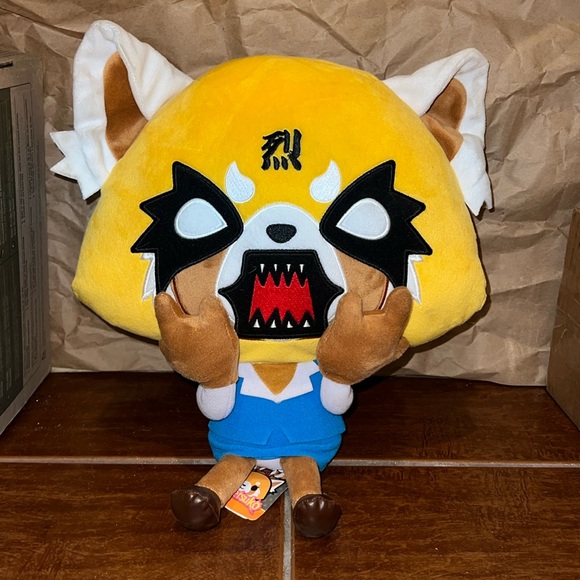 Sanrio | Toys | Gund Sanrio Aggretsuko Rage 4 Plush | Poshmark